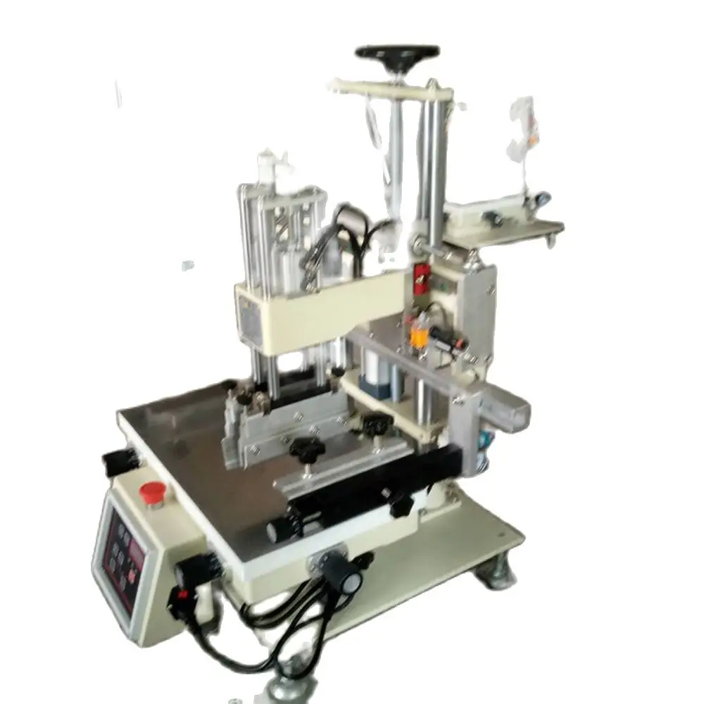 PCB board /keyboard /ruler screen printing machine with vacuum table ...