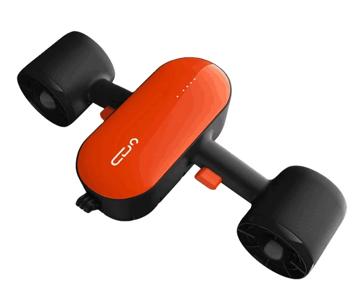 45 Mins Dual Motor New Electric Seascooter Under Water Scuba Seadoo ...