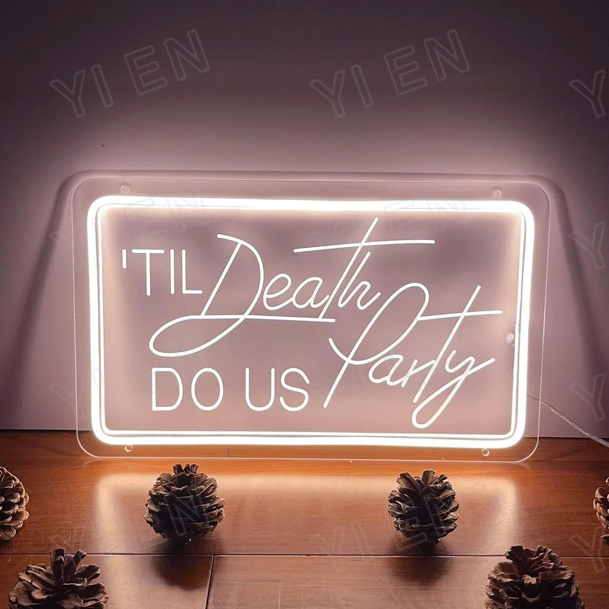 Neon-Sign-Til-Death-Do-Us-For-Wall-Decor-3D-Art-Carving-Design-Indoor ...