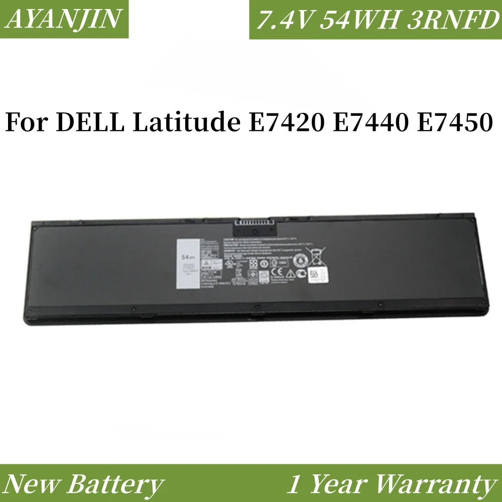 Dell Latitude E7440 Battery 34gkr | Latitude E7440 Laptop Battery - New ...