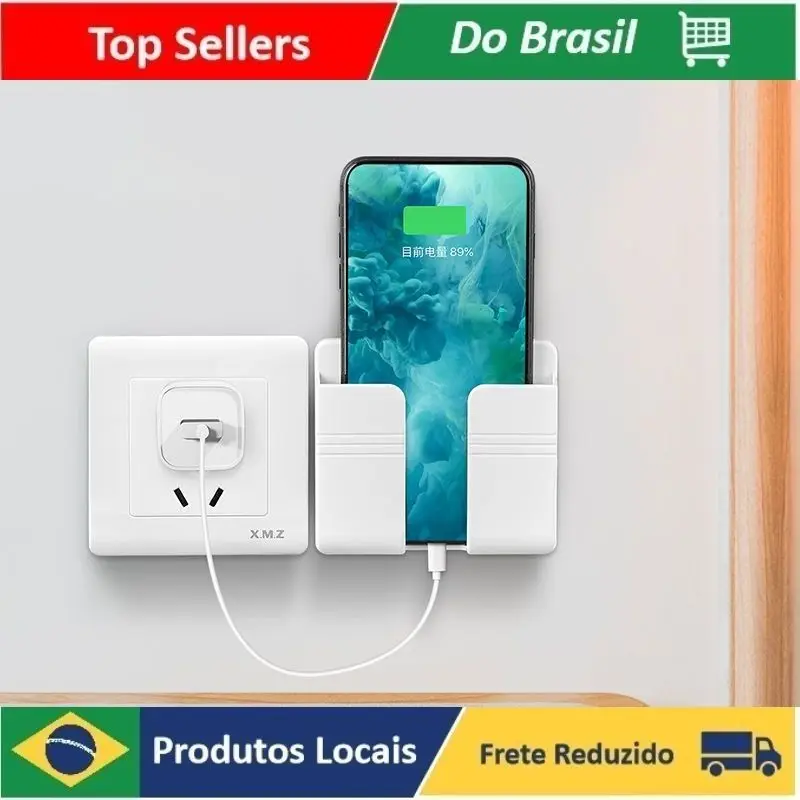 1-pe-a-para-controle-remoto-porta-controle-de-smart-tv-para-parede-de ...