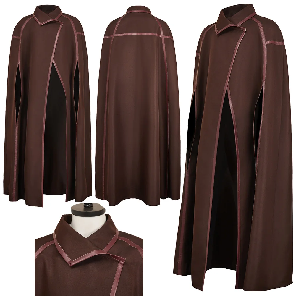 Fantasia Luthen Rael Cosplay Cloak TV Space Battle Andor Disfraz ...