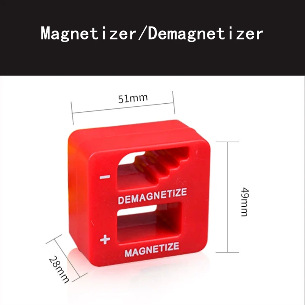 1PC-High-Quality-Magnetizer-Demagnetizer-Tool-Red-Screwdriver-Magnetic ...