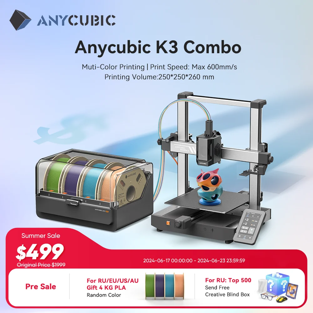 ANYCUBIC-K3-Combo-FDM-Multi-Color-3D-Printer-Print-in-4-to-8-Color-With ...