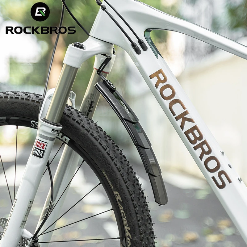 ROCKBROS-Bicycle-Mudguard-Widen-Lengthen-Adjustable-Rear-Front-Tail ...
