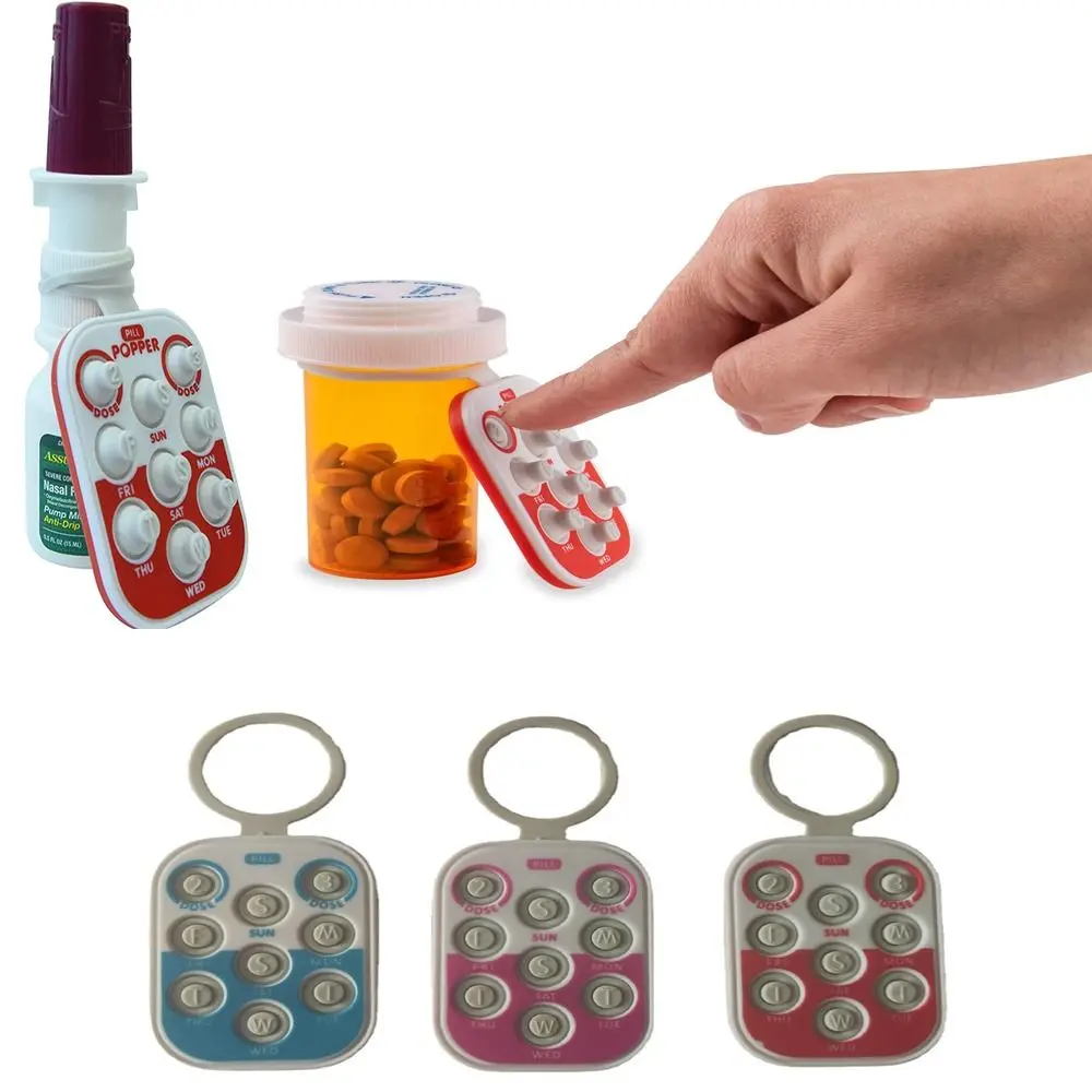 High quality Tool Weekly Daily Pill Case Medication Dose Tracker Memory ...