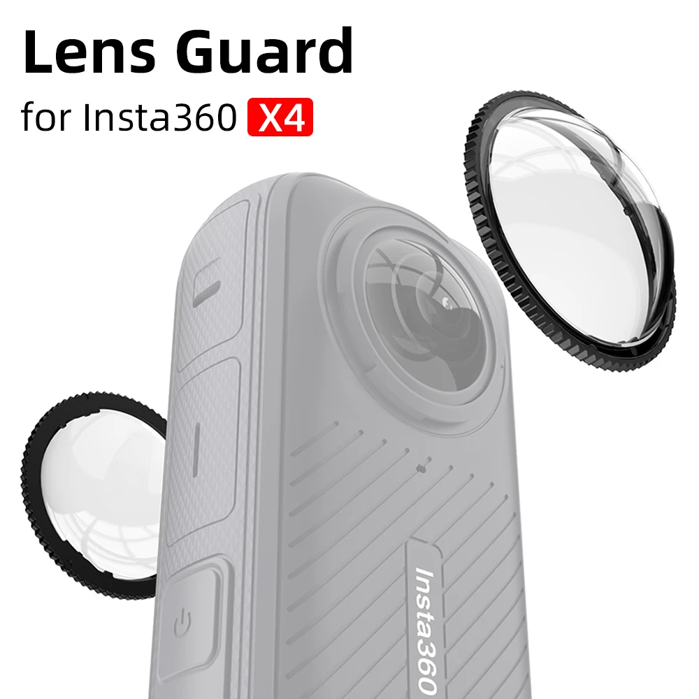 Lens Guards for Insta360 X4 Rotating Anti-Scratch High Quality Lens ...