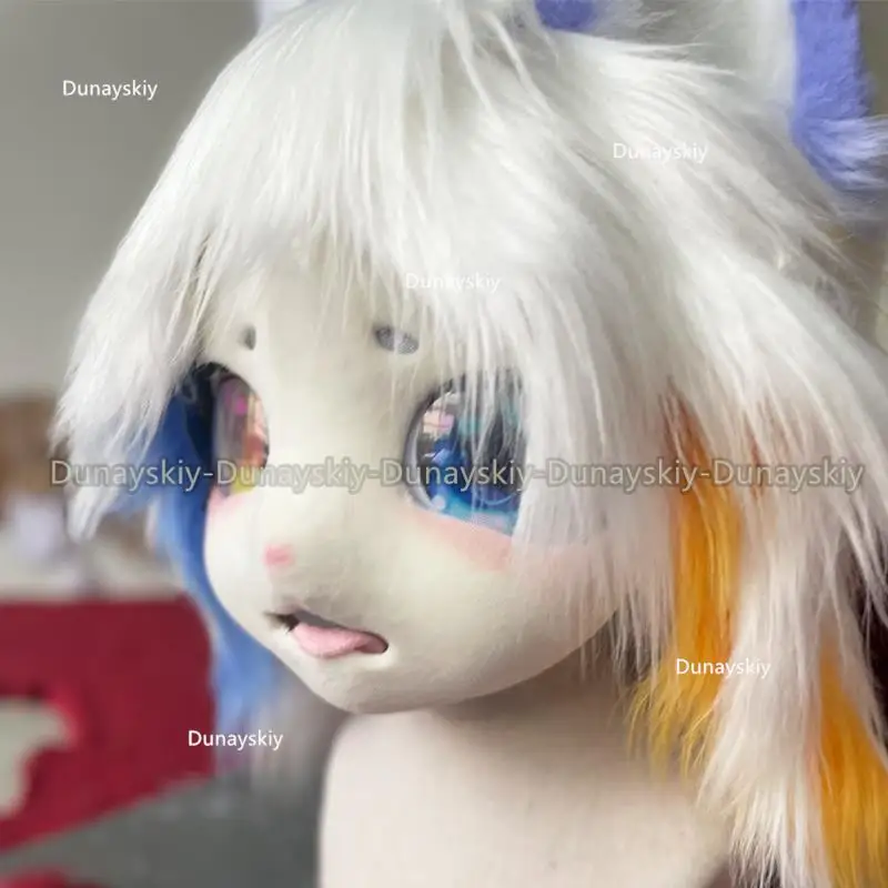 Fursuit-Kigurumi-Headsets-Furry-Costumes-Cosplay-Furries-Rubbit-Doll ...