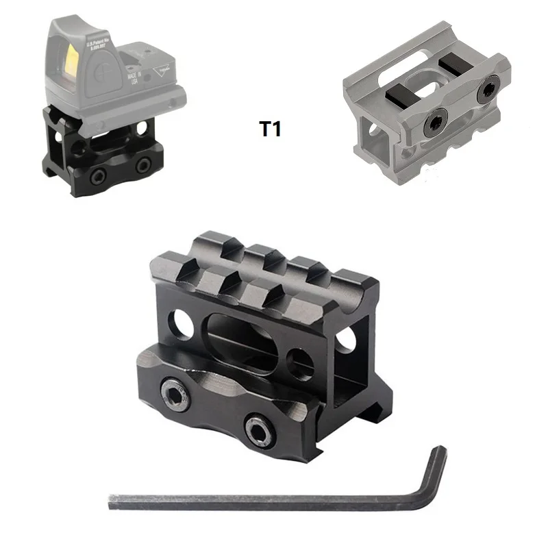 3-slot-Heightening-Guide-Rail-20-T-20mm-Bracket-Steel-Rail-Installation ...