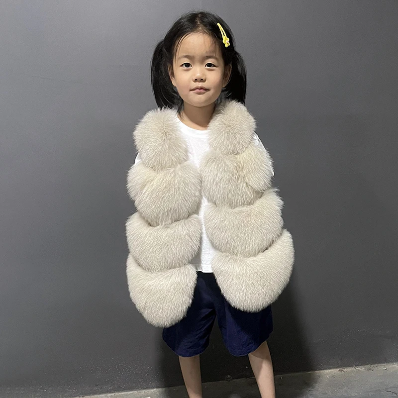 rf0132C-Real-Fur-Vest-Fox-Fur-Waistcoat-100-Full-Pelt-Fashion ...