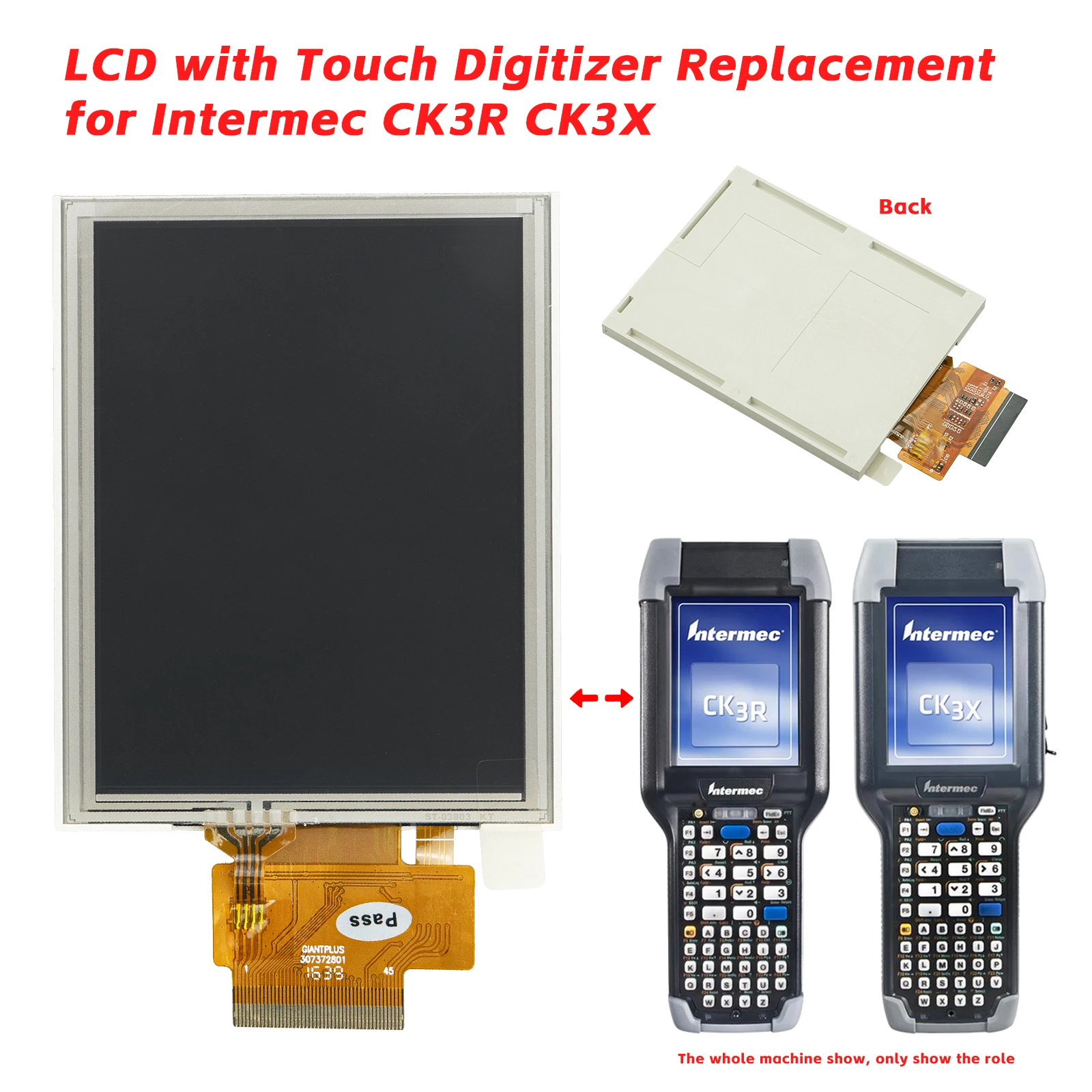LCD-Display-with-Touch-Screen-Digitizer-Replacement-for-Intermec-CK3R ...