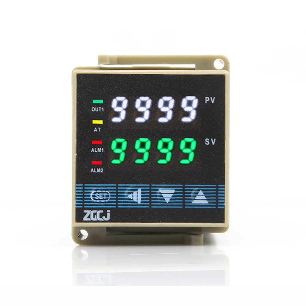 K , J, R,s,b,e,n,t,pt100,cu50 Cabinet Din Thermocontroller Thermostat ...