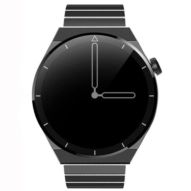 For Huawei Watch GT3 Pro AMOLED Smart Watch Men Custom Dial Answer Call ...