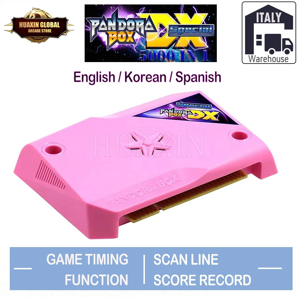 Original Pandora Box DX Special arcade 5000 in 1 jamma board CRT CGA ...