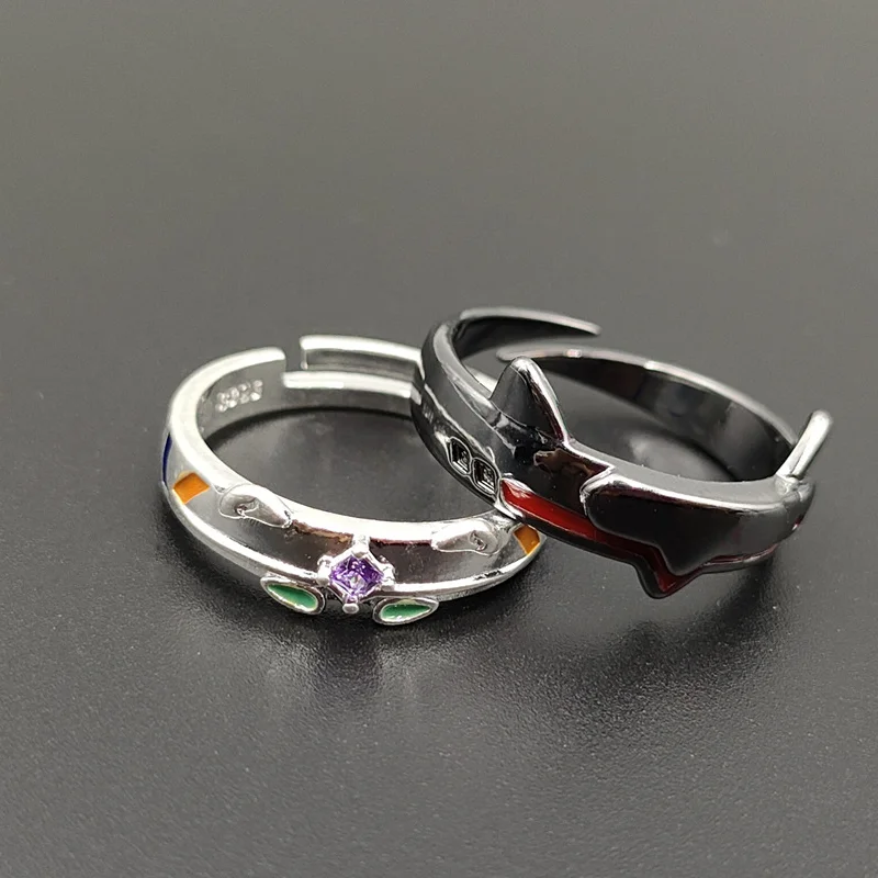 Anillo-de-Anime-NEON-GENESIS-EVANGELION-EVA-Ayanami-Rei-Asuka-anillo-de ...