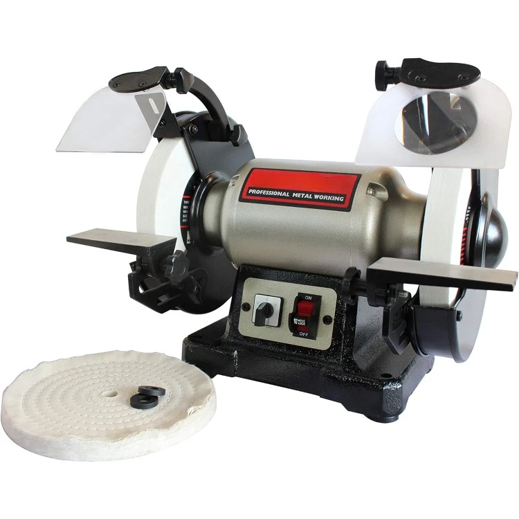 8-inch-Dual-Speed-Bench-Grinder-Buffer-Professional-Low-High-Speed ...