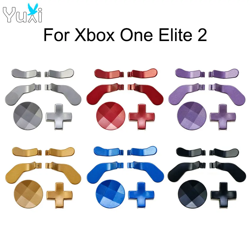 YuXi-Metal-D-Pad-Trigger-Locks-Paddles-Substitui-o-Thumbstick-Acess ...