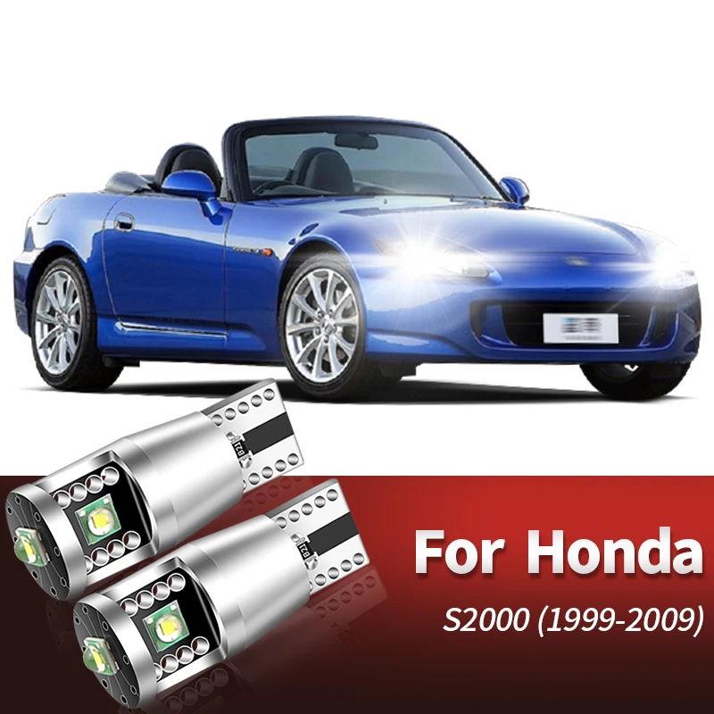 2pcs For Honda S2000 1999-2009 2000 2001 2002 2003 2004 2005 2006 2007 ...