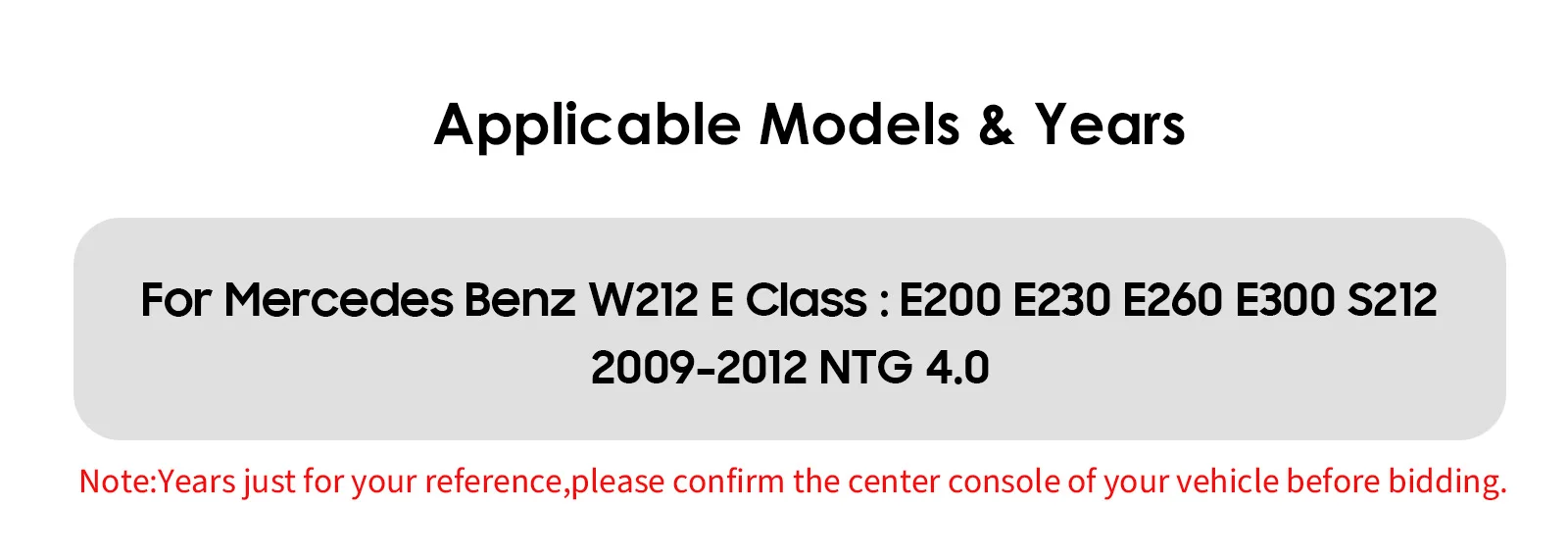 10,25 "Android 13 авторадио 2din Carplay для Mercedes Benz W212 E-Class E200 E230 E260 E300 S212 ...