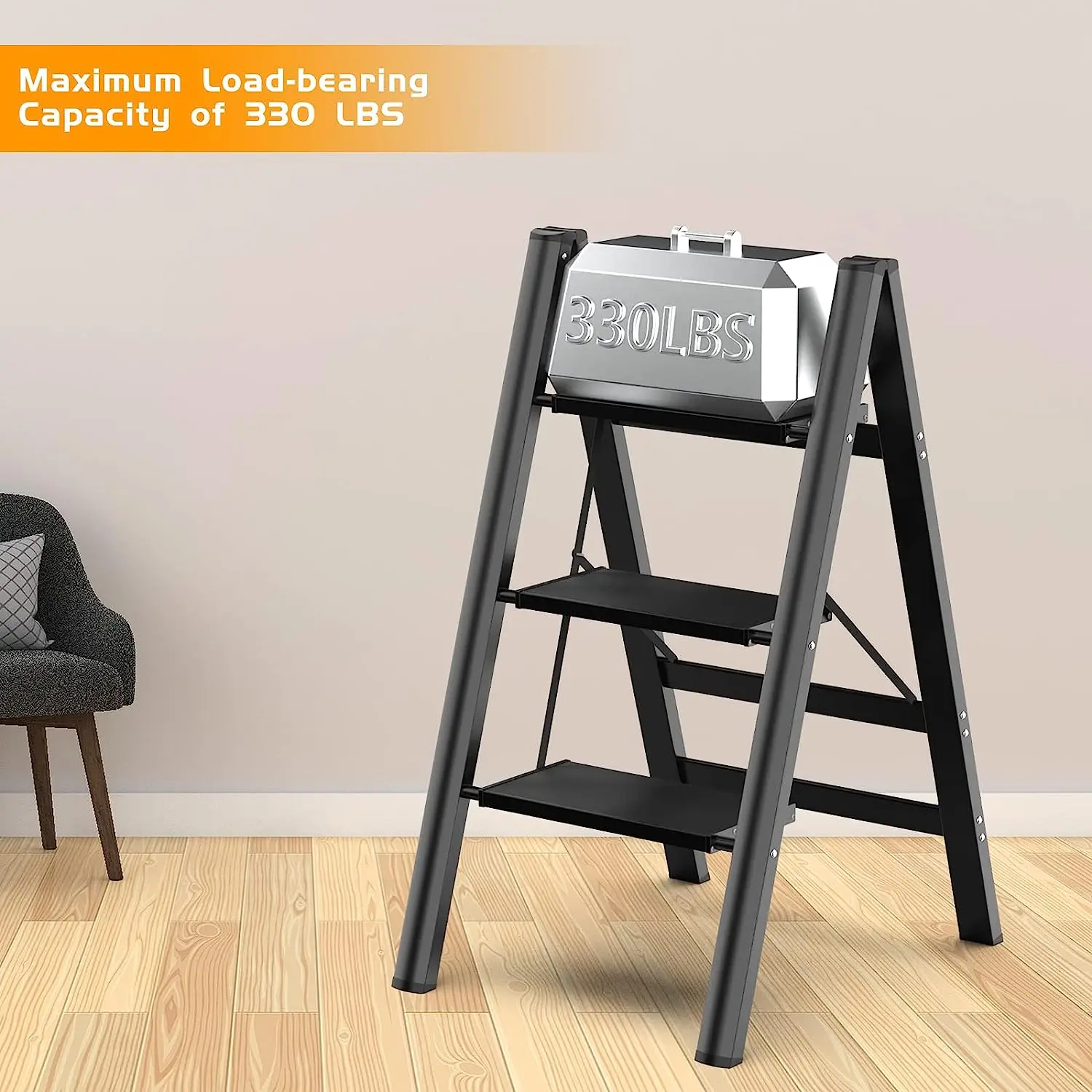 Multifunctional-Folding-Ladder-for-Home-Simple-Step-Ladder-Chair ...