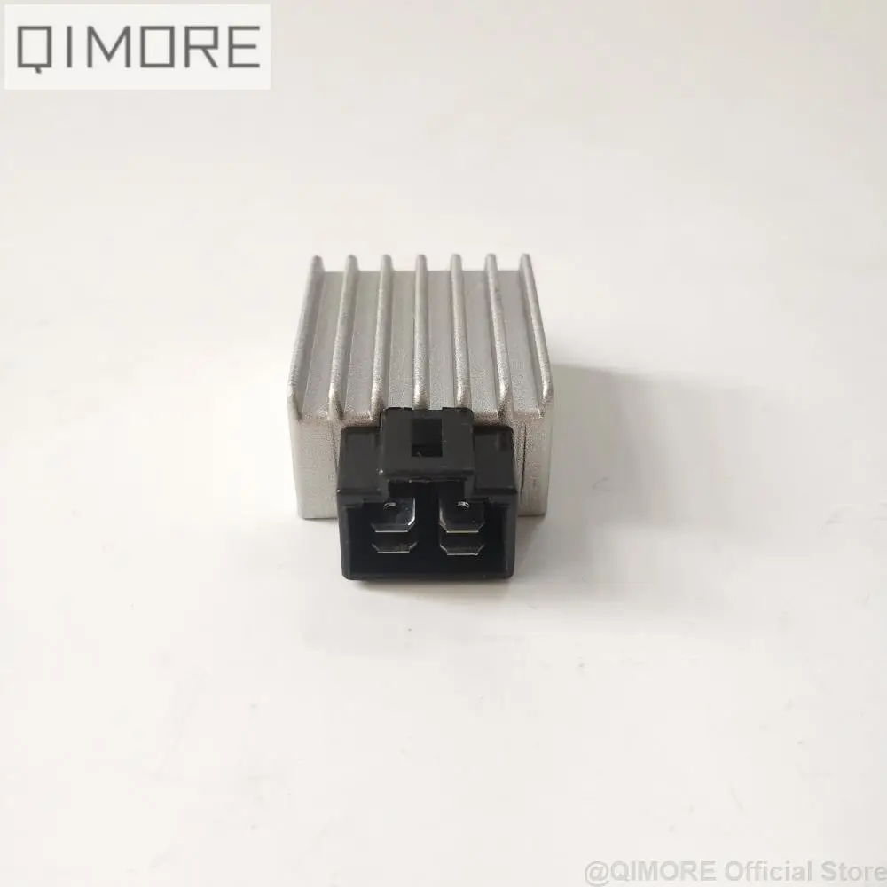 12V 4-pin AC Voltage Regulator Rectifier (Dual Silicon) for WY125-A GY6 ...