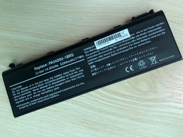 Lithium Ion Battery Laptop