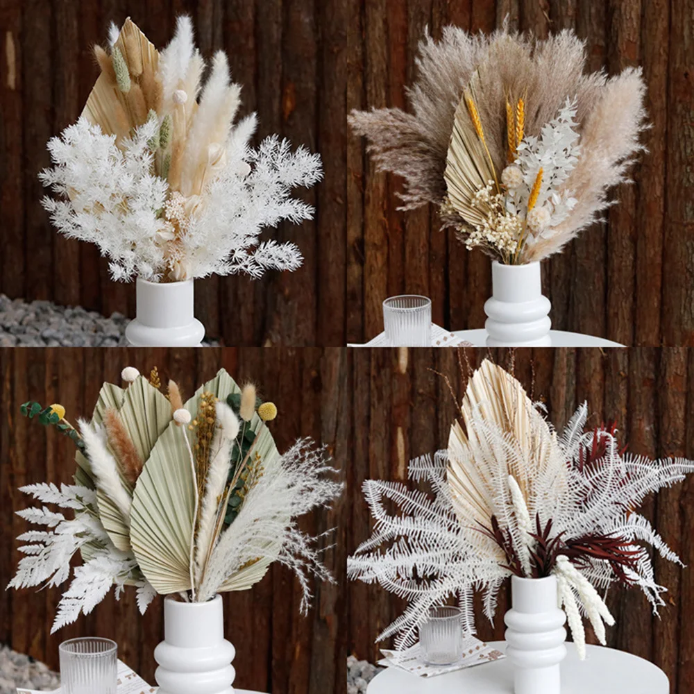Fashion-Dried-Plants-Flowers-Reed-Wedding-Decorations-Natural-Dried ...