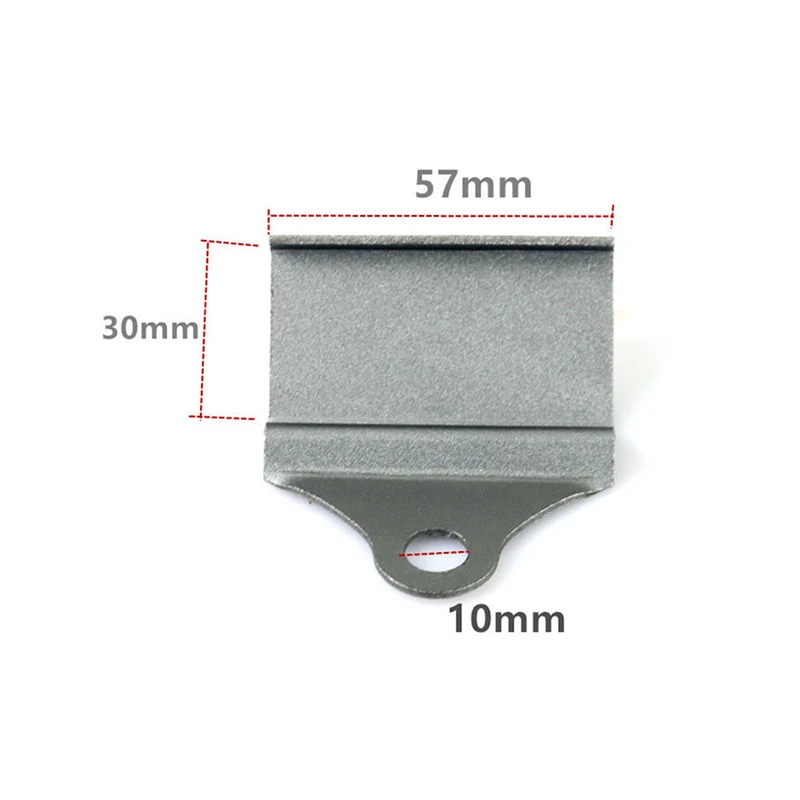 For KOSO Universal Motorcycle Meter Bracket CNC Water Temperature ...