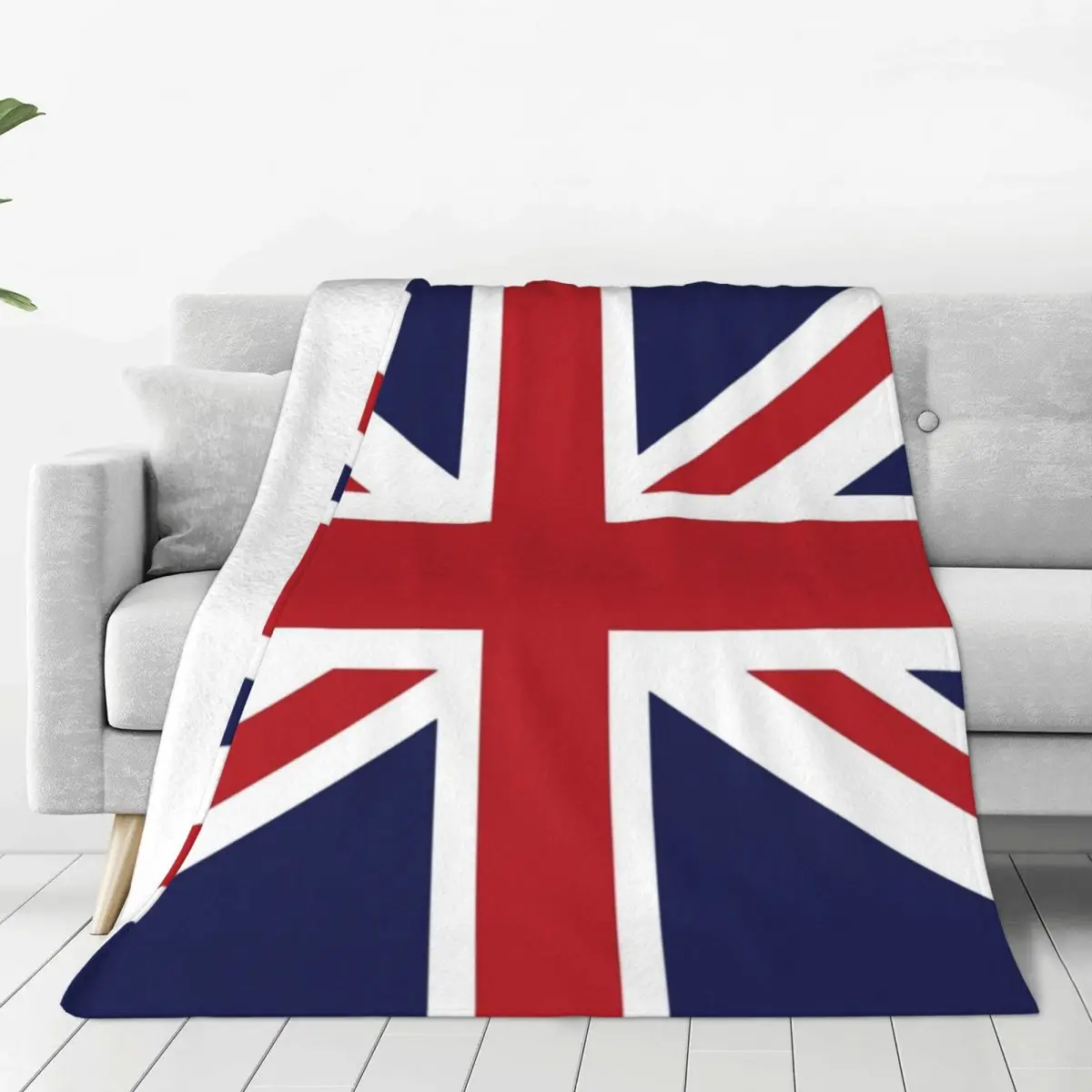 UK-Flag-Warm-Soft-Blankets-Union-British-Travel-Office-Throw-Blanket ...