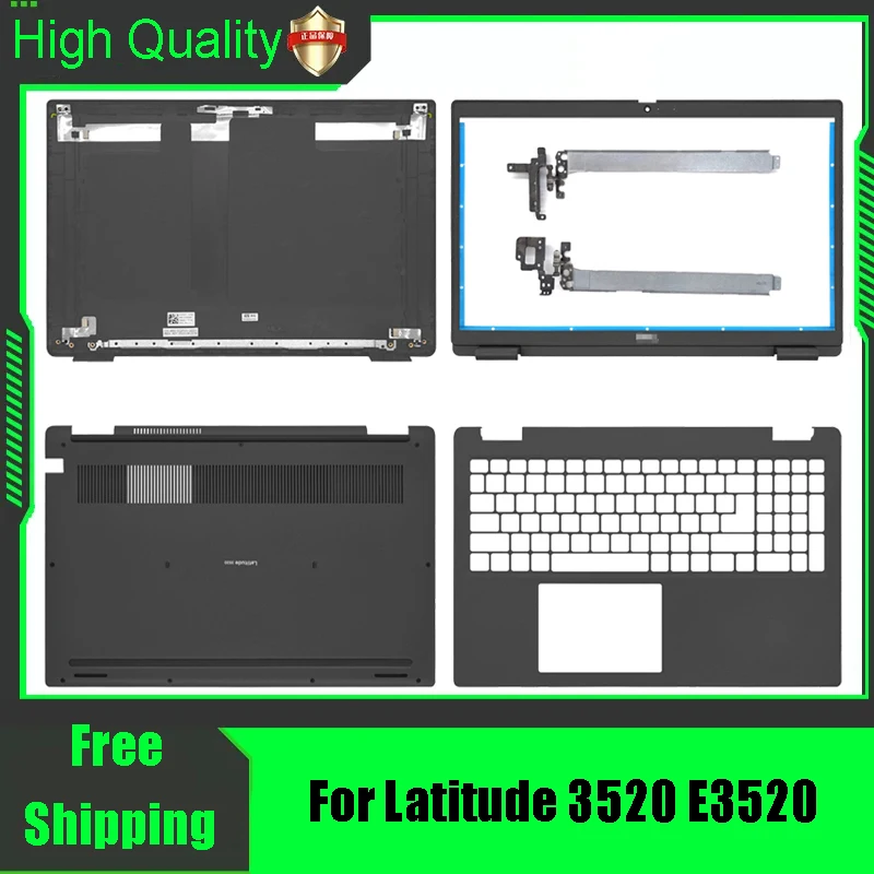 New-For-Dell-Latitude-3520-E3520-Laptop-LCD-Rear-Lid-Back-Cover-Front ...