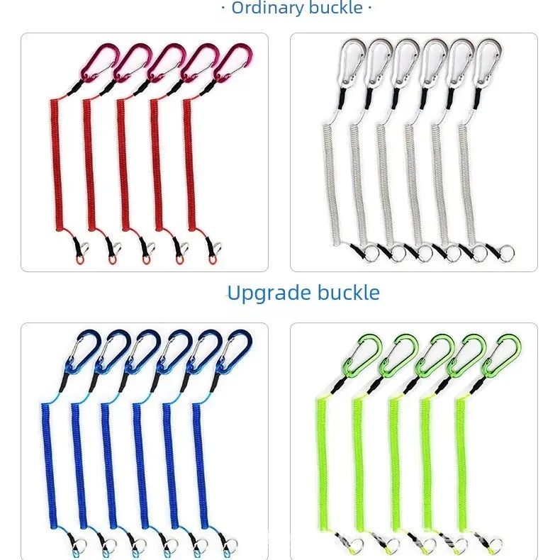 Steel-Wire-Anti-drop-Rope-Climbing-Buckle-Fishing-Pliers-Telephone-Line ...