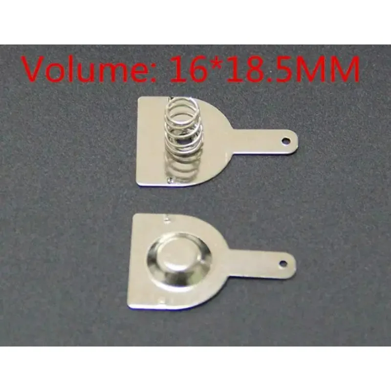 100pcs-18650-positive-and-negative-single-contact-spring-plate-50Pairs ...