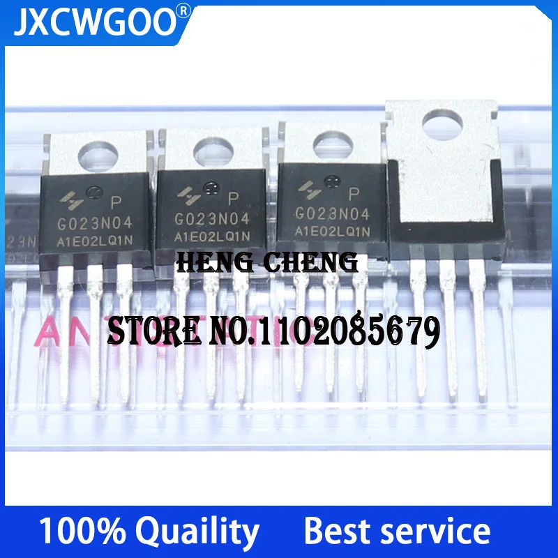 10PCS-HYG023N04LQ1P-G023N04-TO-220-Field-effect-transistor-MOSFET-New ...