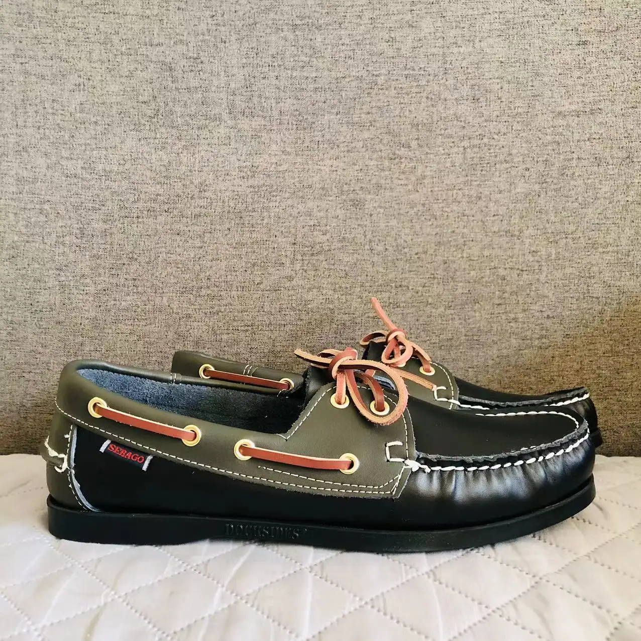 Sebago-Men-Homme-Authentic-Docksides-Shoes-Premium-Leather-Moc-Toe-Lace ...