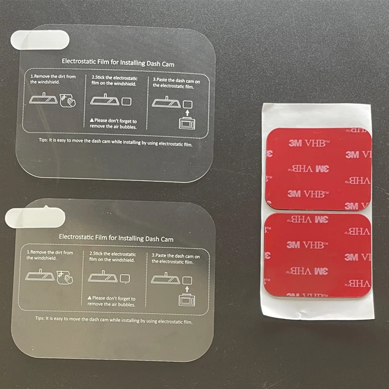 for VIOFO/Podofo Dash Cam Electrostatic Sticker Electrostatic Film Heat ...