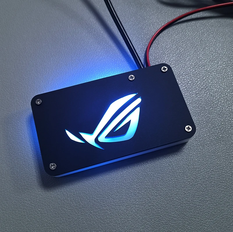 Computer-external-switch-RGB-light-synchronization-hidden-button ...