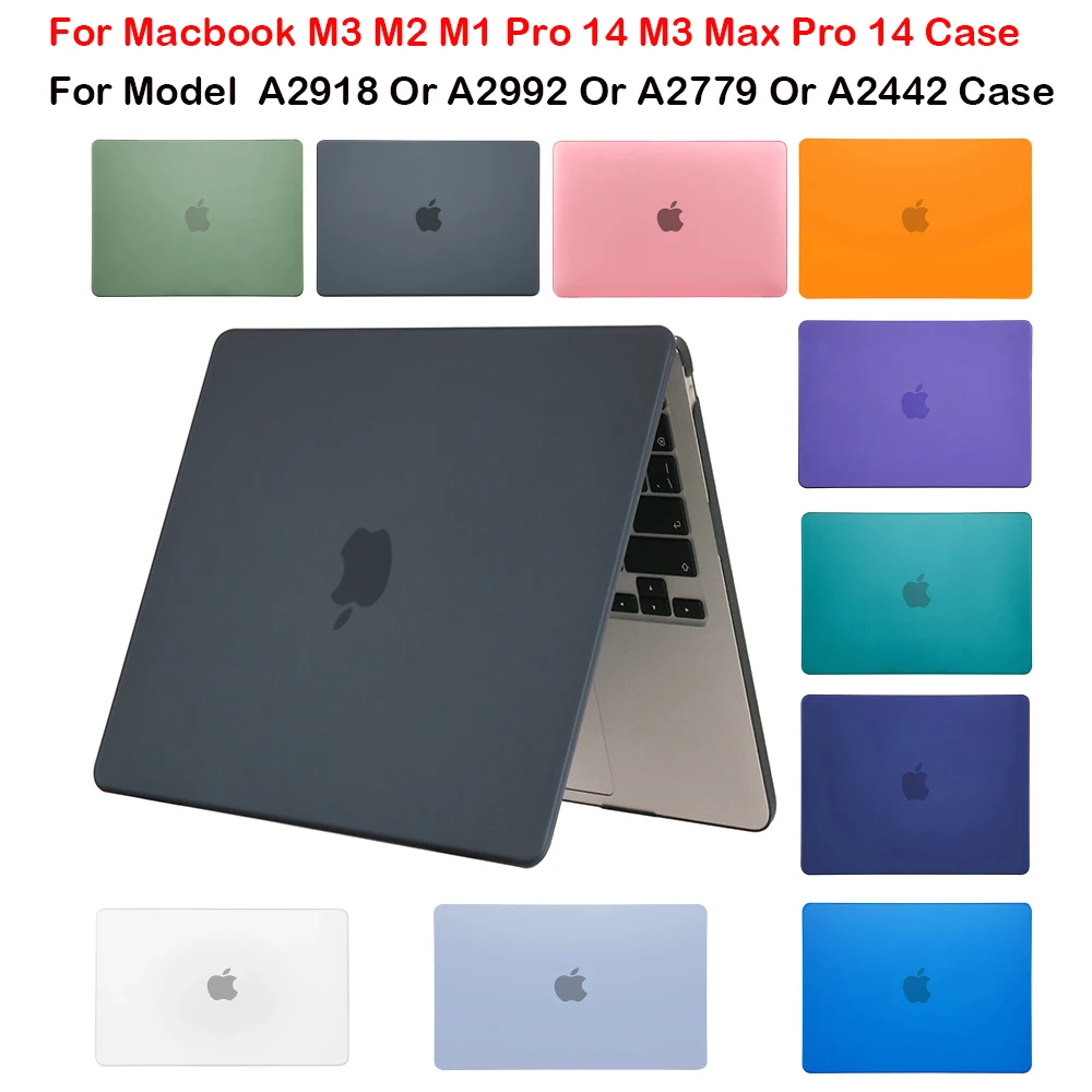 Newest-Laptop-Case-For-2023-Macbook-M3-M2-M1-Pro-14-A2992-Case-M3-Max ...