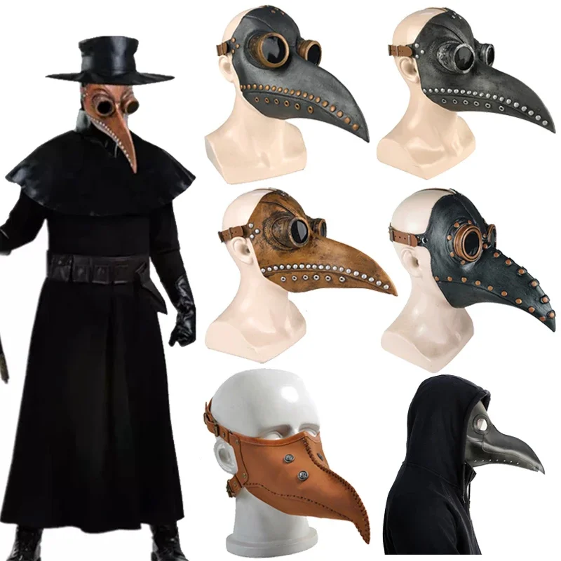 The Ultimate Guide to the Plague Doctor Beak Mask: Real-World Use, Fit ...