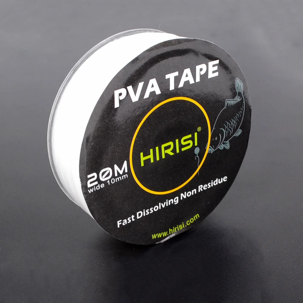 1PC-10mmX20m-PVA-Tape-Fast-Water-Dissolving-Carp-Fishing-Tools-Water ...
