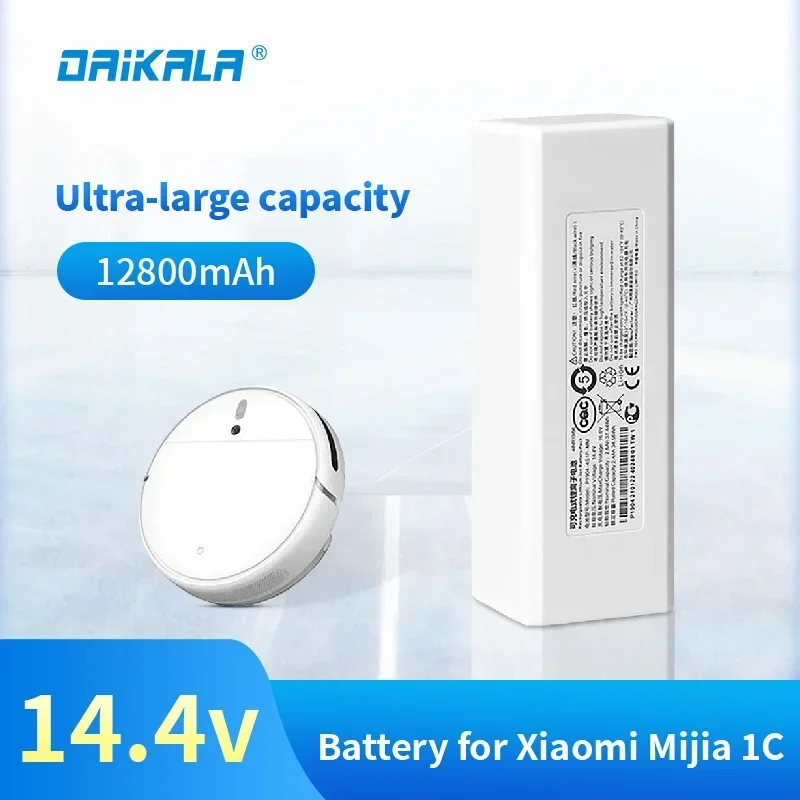 P1904-4S1P-MM Battery For Xiaomi Mijia 1C STYTJ01ZHM Robot Vacuum Mop ...