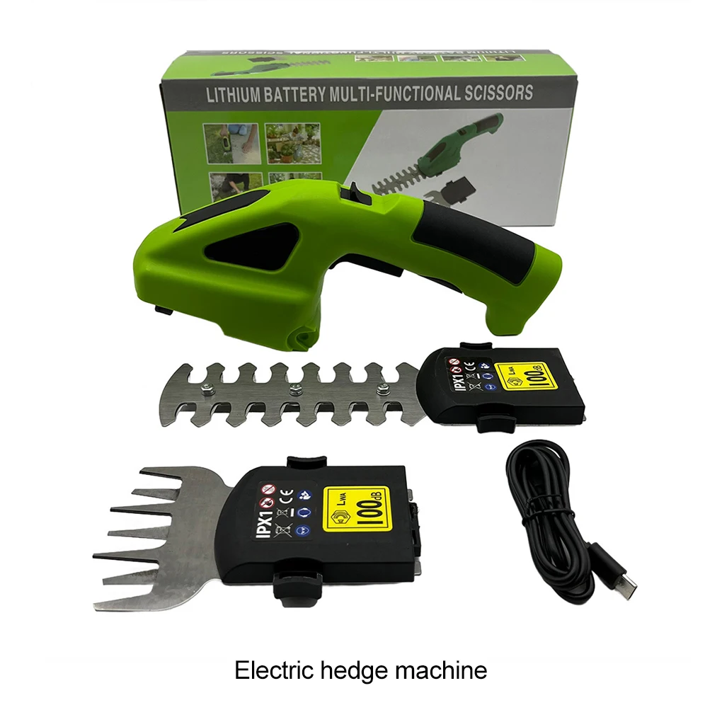 Portable-Cordless-Grass-Shear-2-in-1-Handheld-Hedge-Trimmer-Multi ...