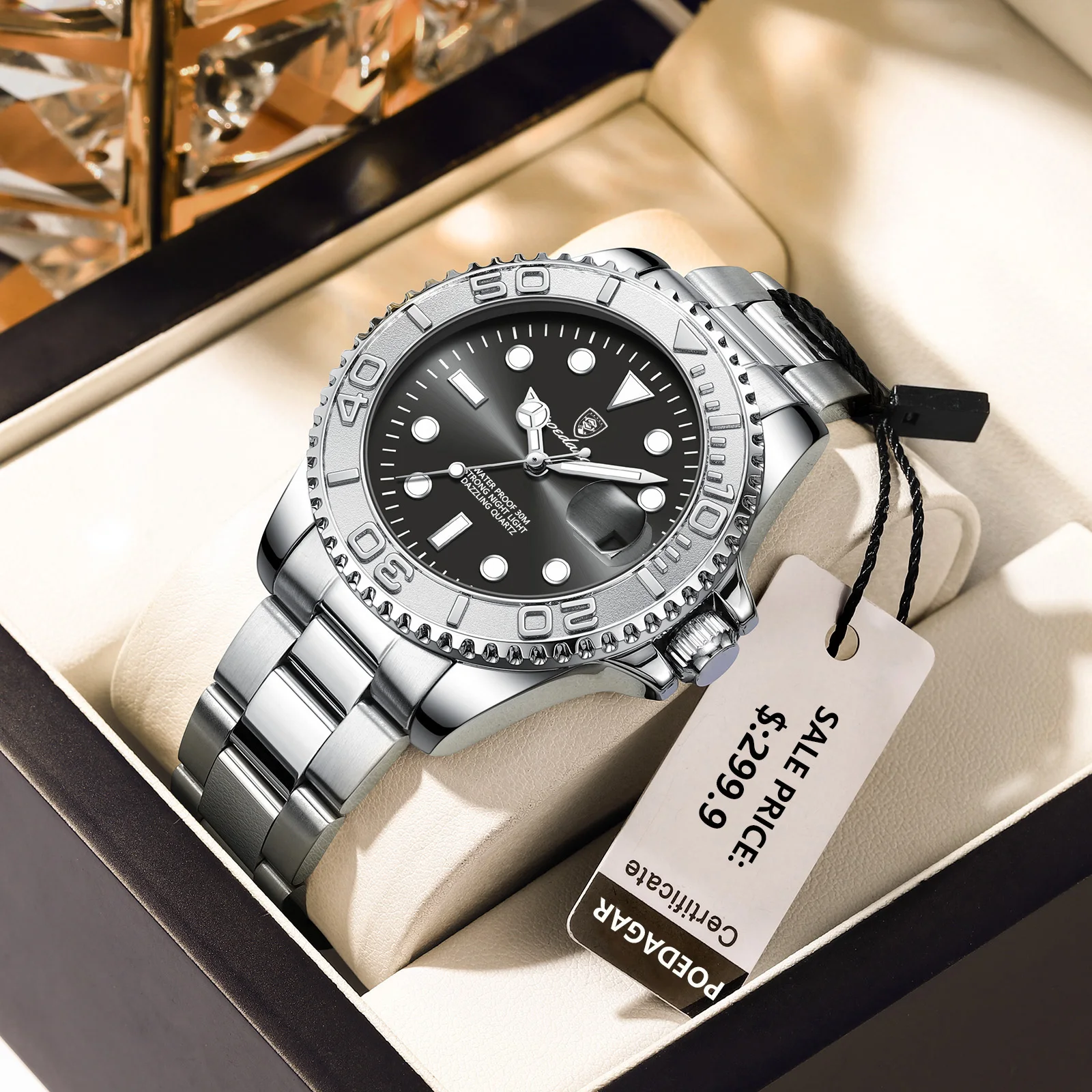 POEDAGAR-Top-Luxury-Man-Watch-Waterproof-Luminous-Date-Men-Watch ...