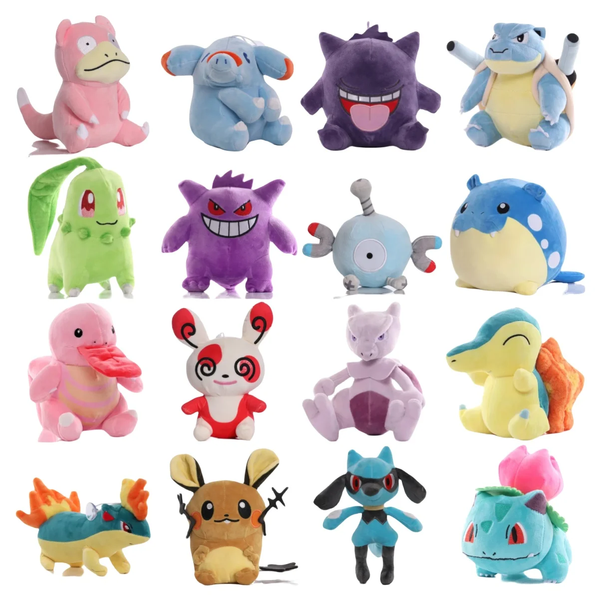 Pokemon-Plush-Smoochum-Jirachi-Phanpy-Toy-Pikachu-Peluche-Lapras-Gengar ...