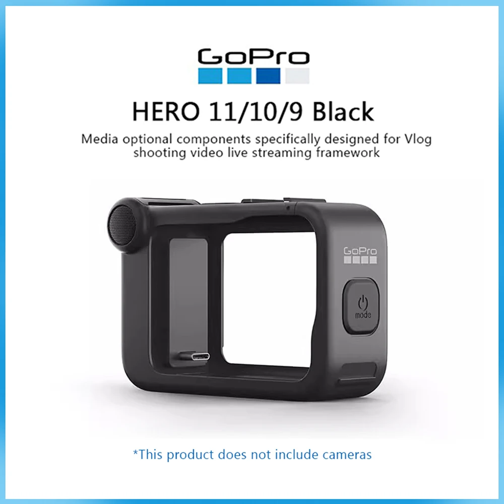 For GoPro HERO11/10/9 Black Media Mod component outer frame noise ...