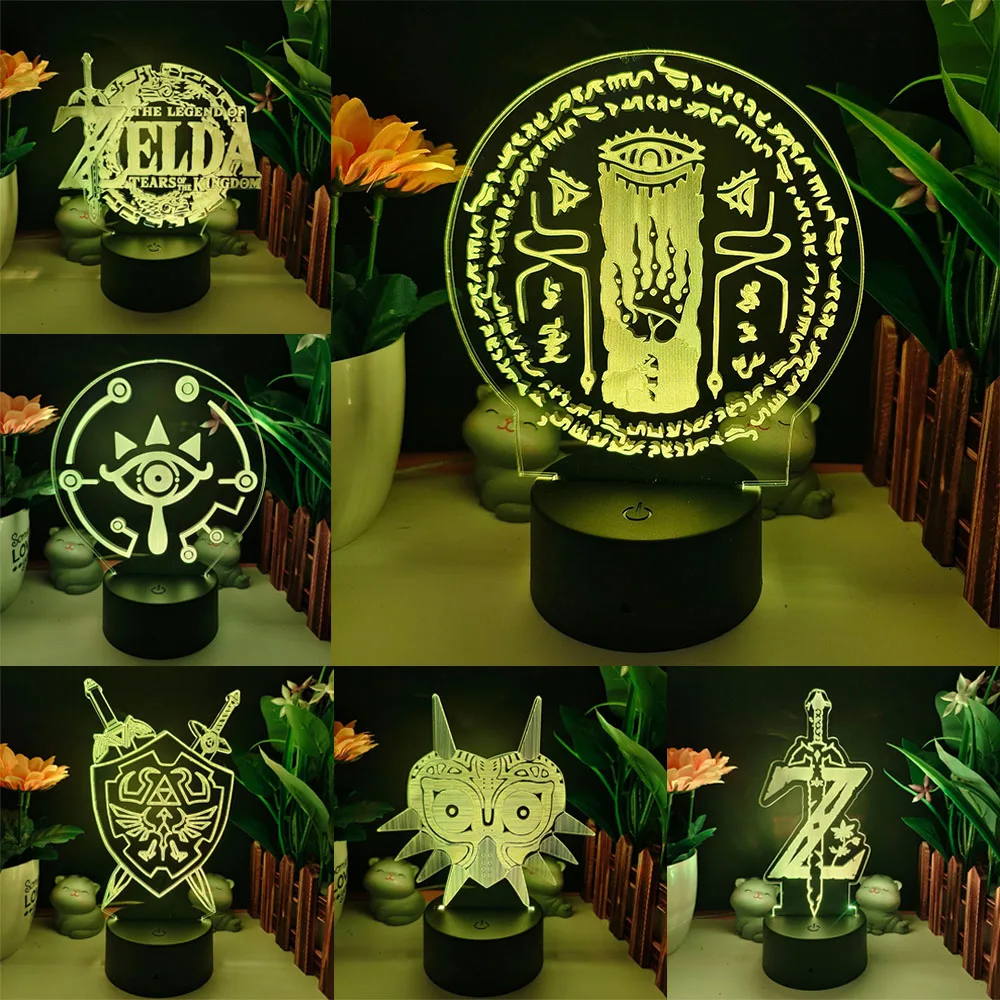 New-Zelda-Amiibo-Legend-3D-Night-Light-Led-Creative-Table-Home-Room ...