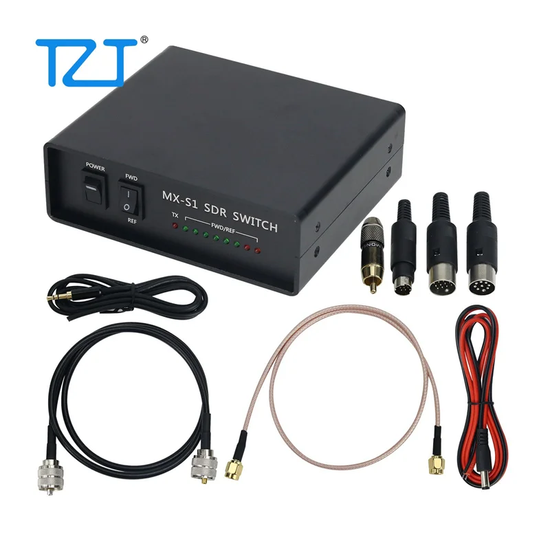 TZT HamGeek MX-S1 DC-60Mhz SDR Switch SDR TX RX Switch to Add Spectrum ...