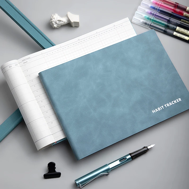 Daily-Check-in-Planner-Notebook-Time-Management-Schedule-Agenda-To-Do ...