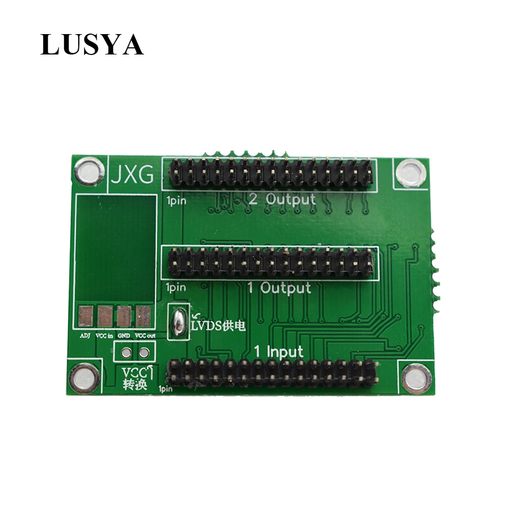 Lusya Lvds Signal Transform Adapter Board Conversion Card With Lvds ...