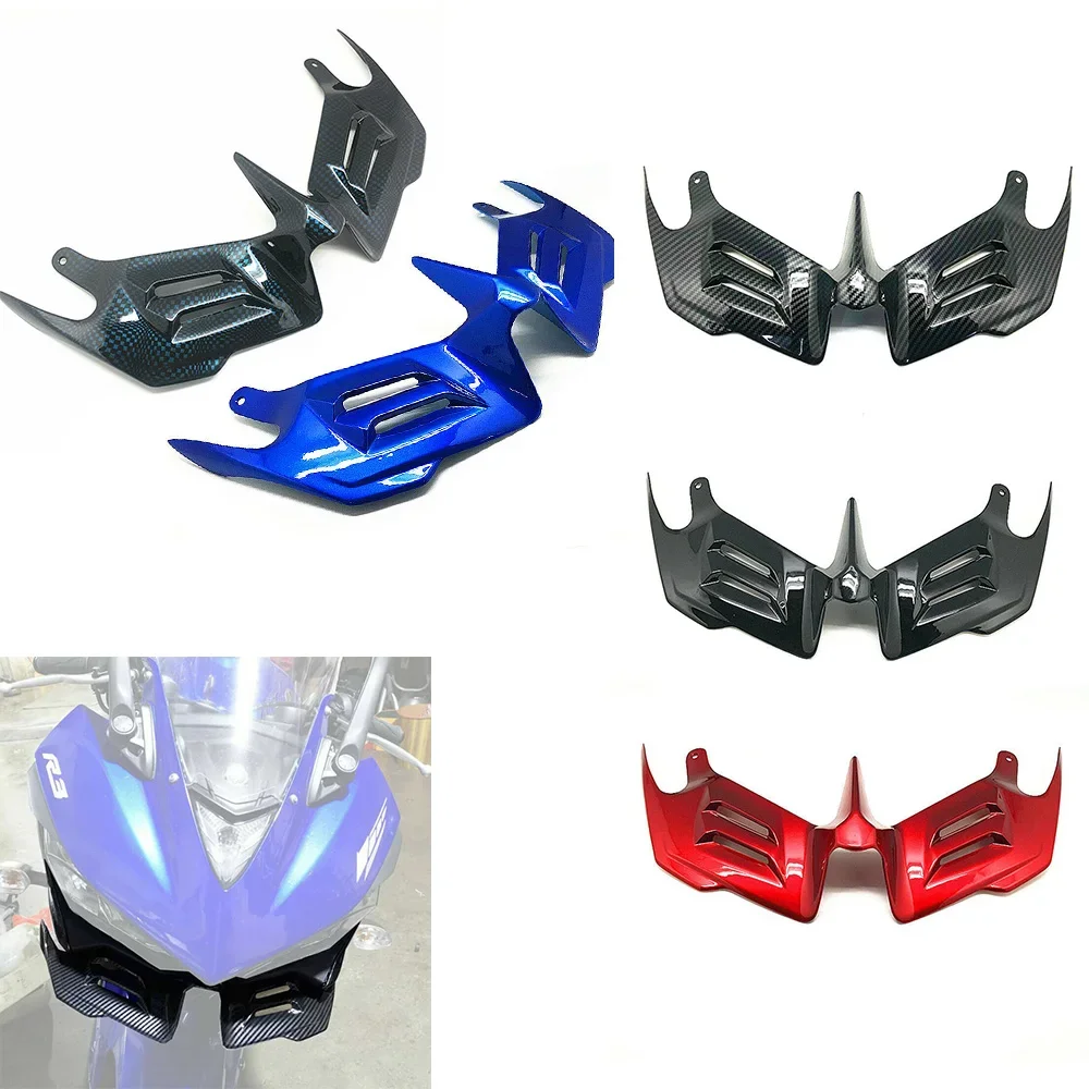 Hydro-Dipped-Carbon-Fiber-Finish-Front-Winglet-Fairing-Aerodynamic ...