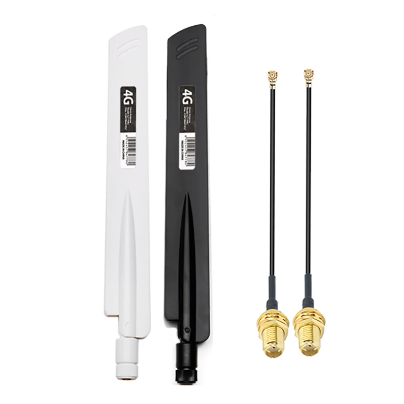 2pcs-4G-Antenna-with-IPEX-to-SMA-Female-Pigtail-High-Gain-38dBi-700 ...